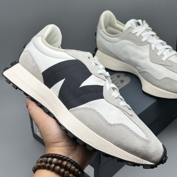New Balance | Shoes | New Balance 327 Shoes Mens Sizes Sea Salt Ms327fe ...